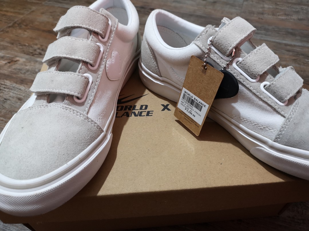 secret fresh world balance, Men's Fashion, Footwear, Sneakers on Carousell