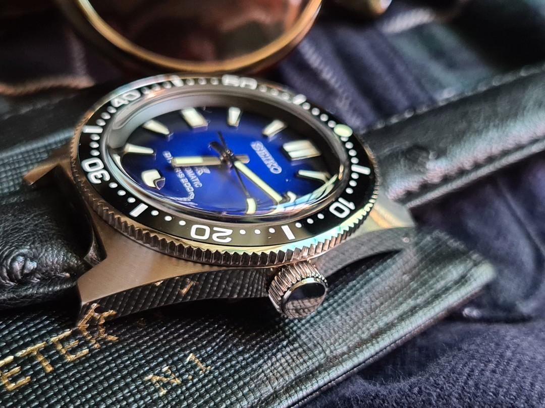 Seiko 62MAS Mod - Midnight Blue, Men's Fashion, Watches on Carousell