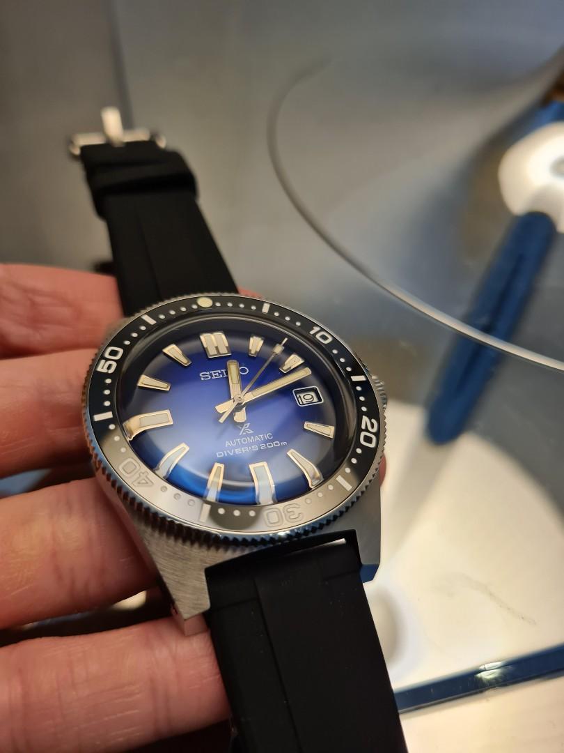 Seiko 62MAS Mod - Midnight Blue, Men's Fashion, Watches on Carousell
