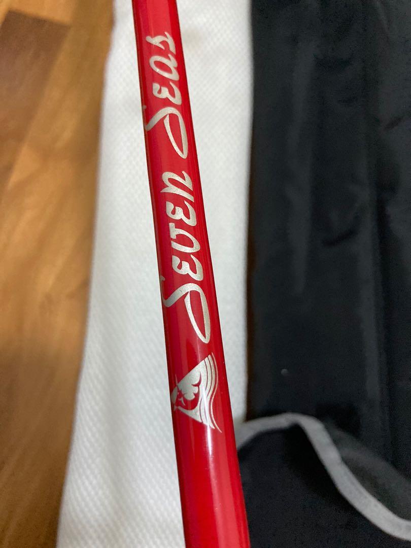 Seven Seas jigging spin rod, Sports Equipment, Fishing on Carousell