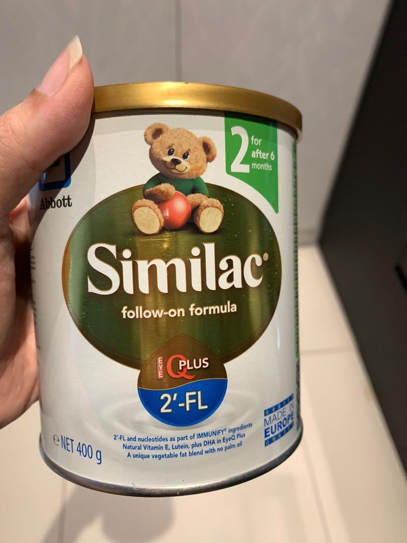 Similac stage 2 milk powder 400g, Babies & Kids, Nursing & Feeding on ...