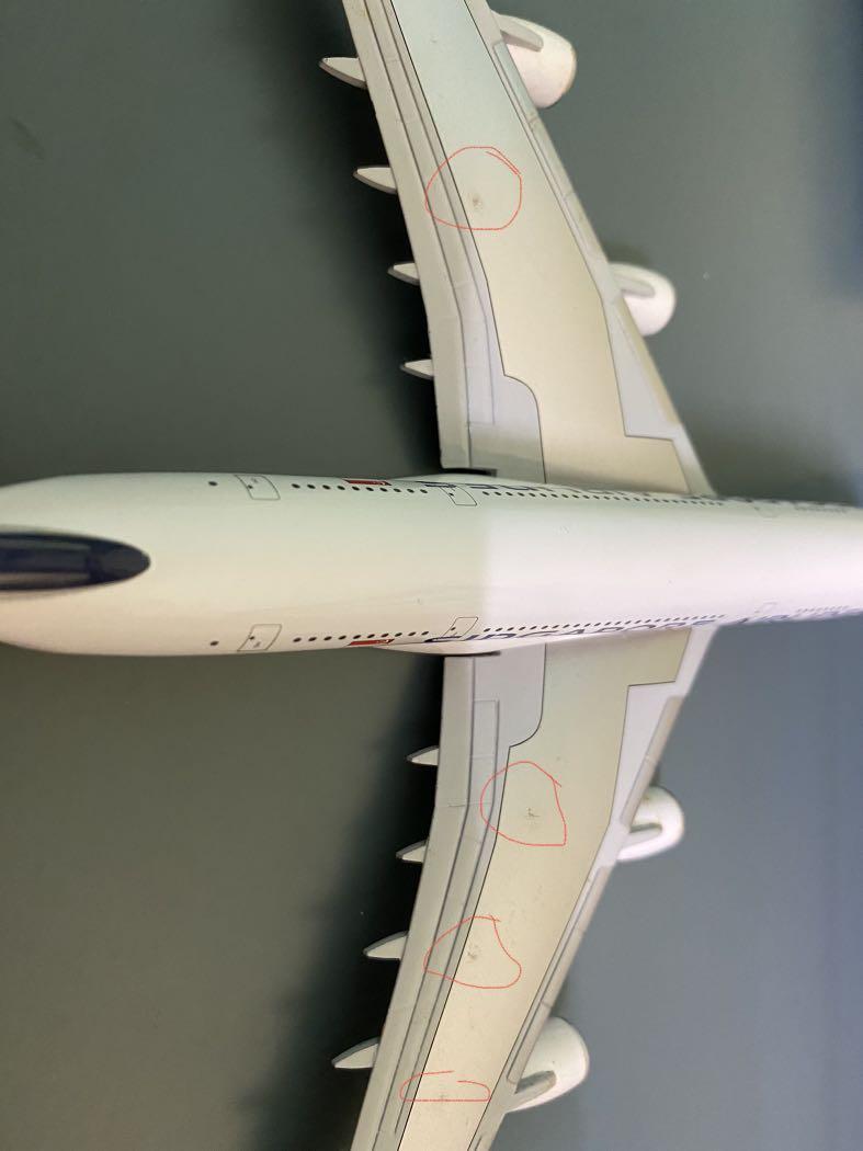Singapore Airlines SQ SIA A380 Celebrating the Arrival of the World’s ...