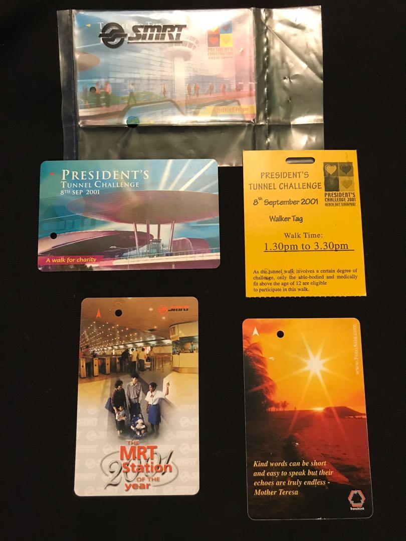 Singapore MRT cards, Everything Else on Carousell