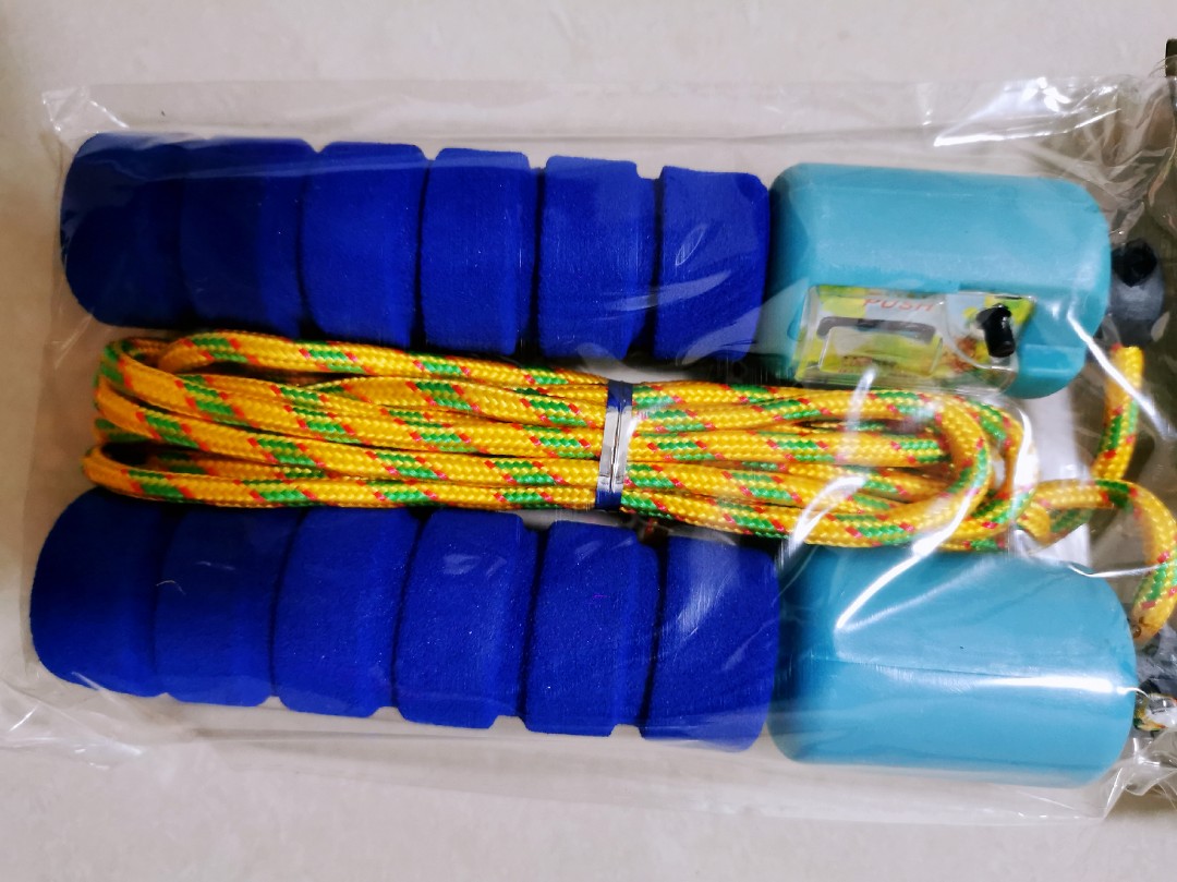 Skipping rope / Jump role with counter, Sports Equipment, Exercise ...