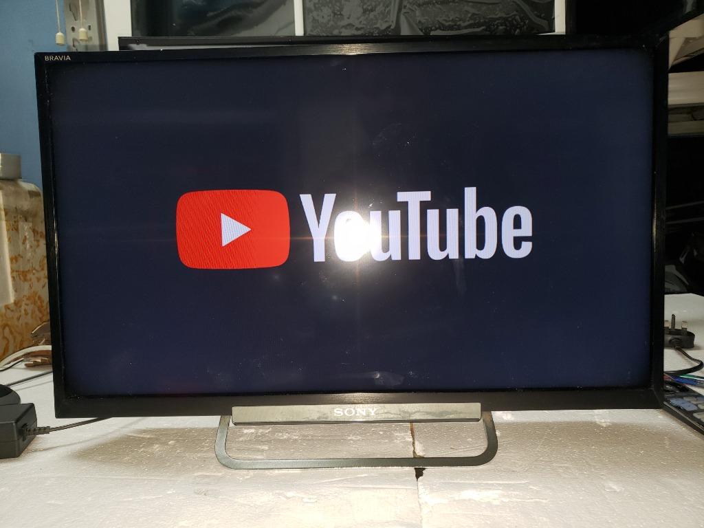 Sony 24吋 24inch KDL-24W600A 智能電視 Smart TV NO WIFI 1000 Have WIFI $1300 ...