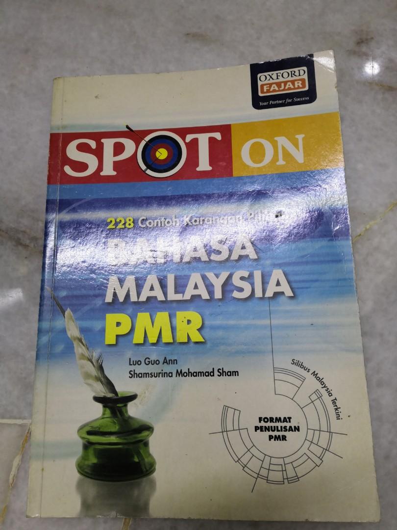SPOT ON （contoh karangan bahasa melayu）PMR, Hobbies & Toys, Books ...