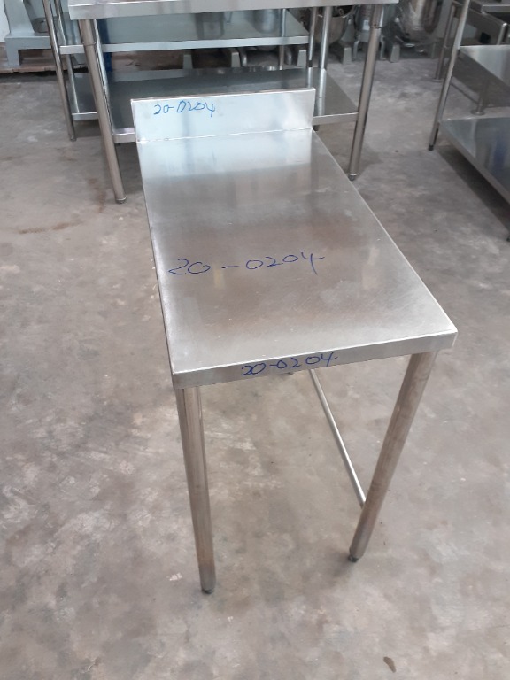 Stainless steel 1 tier work table, Home Appliances, Kitchenware on ...