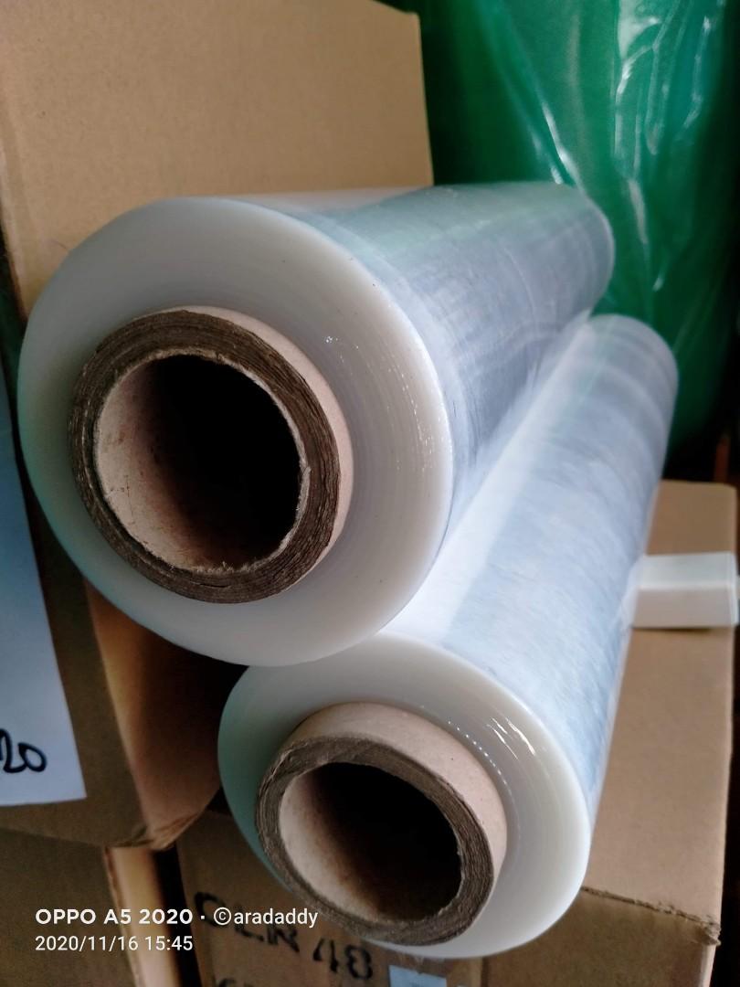 Stretch film / Jack wrap/ Pallet wrap, Hobbies & Toys, Stationary ...