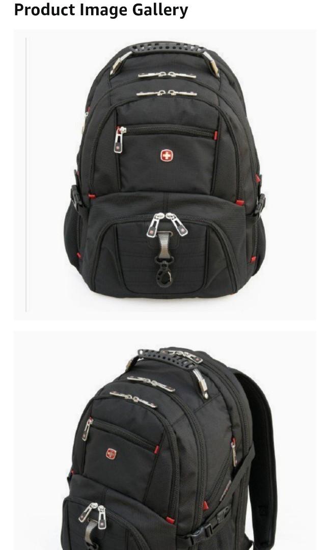 Swiss Gear Waterproof Computer Backpack SA-8112 15 Inch Laptop Backpack ...