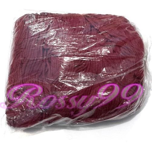 Talikur Makrame Merah Ati M2a Tali Kur 3mm rajutan tas Handycarft ...