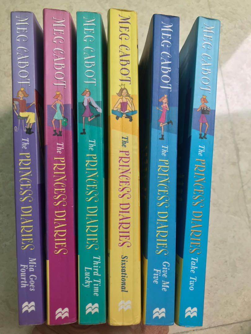 The Princess Diaries, Hobbies & Toys, Books & Magazines, Fiction & Non ...