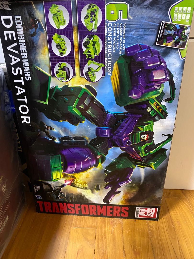 Transformers Devastator Combiner wars constructions, Hobbies & Toys ...