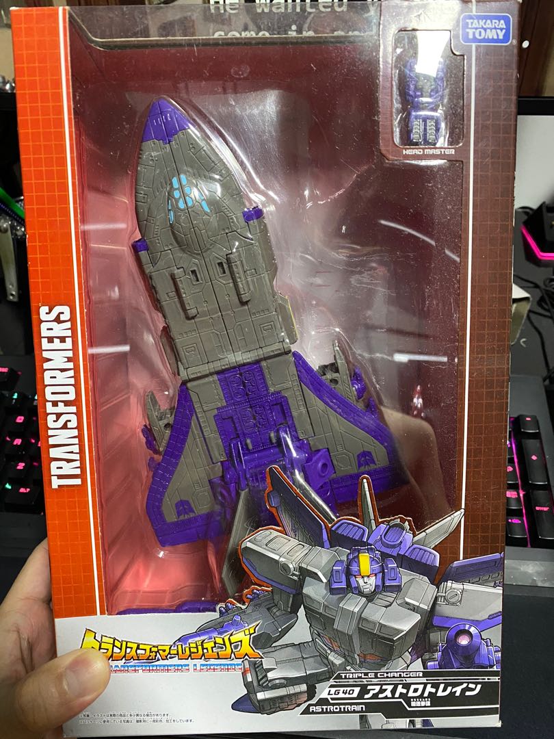 Transformers Legends Astrotrain LG40, Hobbies & Toys, Toys & Games on ...