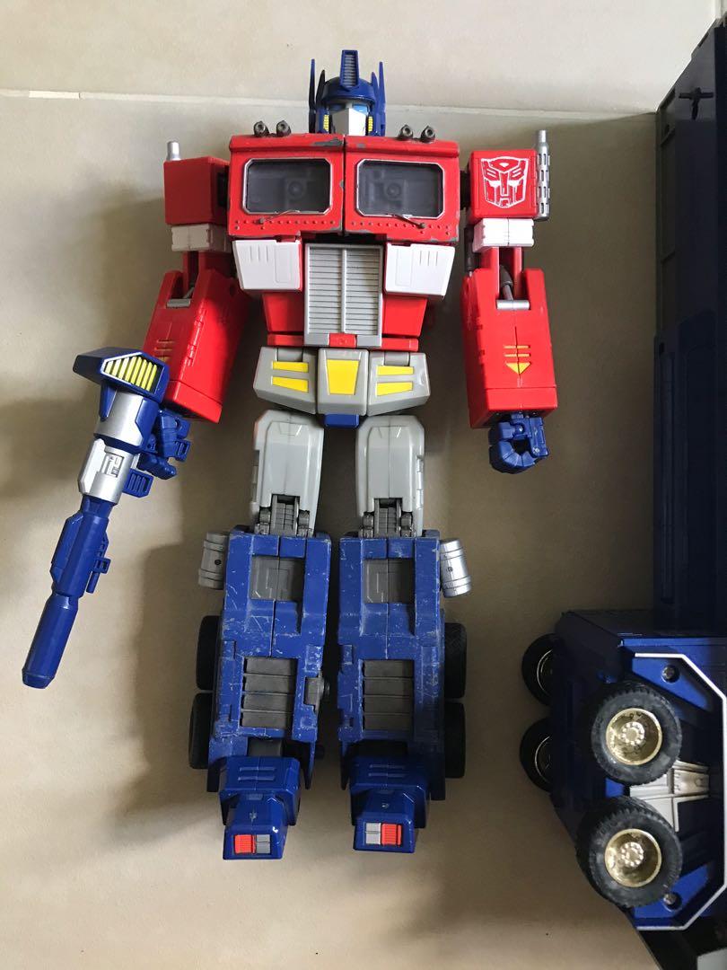Transformers Masterpiece MP1 Optimus Prime Hasbro Edition, Hobbies ...