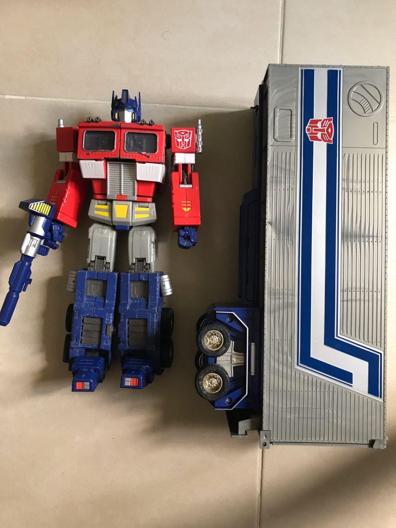 Transformers Masterpiece MP1 Optimus Prime Hasbro Edition, Hobbies ...
