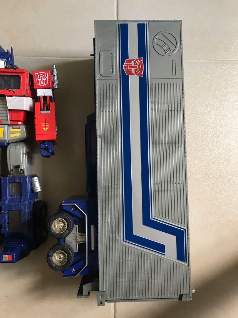 Transformers Masterpiece MP1 Optimus Prime Hasbro Edition, Hobbies ...