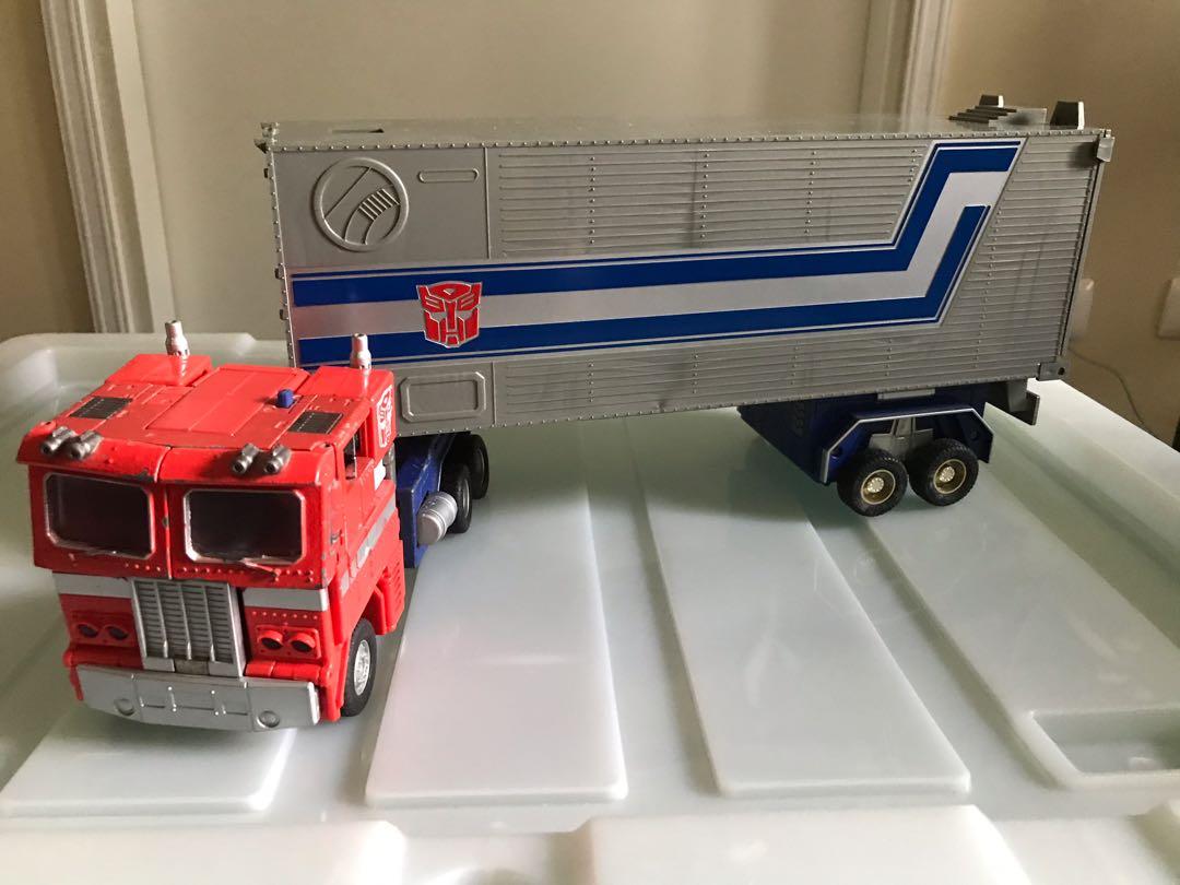 Transformers Masterpiece MP1 Optimus Prime Hasbro Edition, Hobbies ...