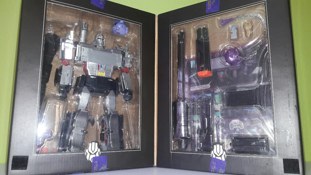 TRANSFORMERS X-TRANSBOTS APOLLYON MEGATRON BIB COMPLETE LIKE NEW ...