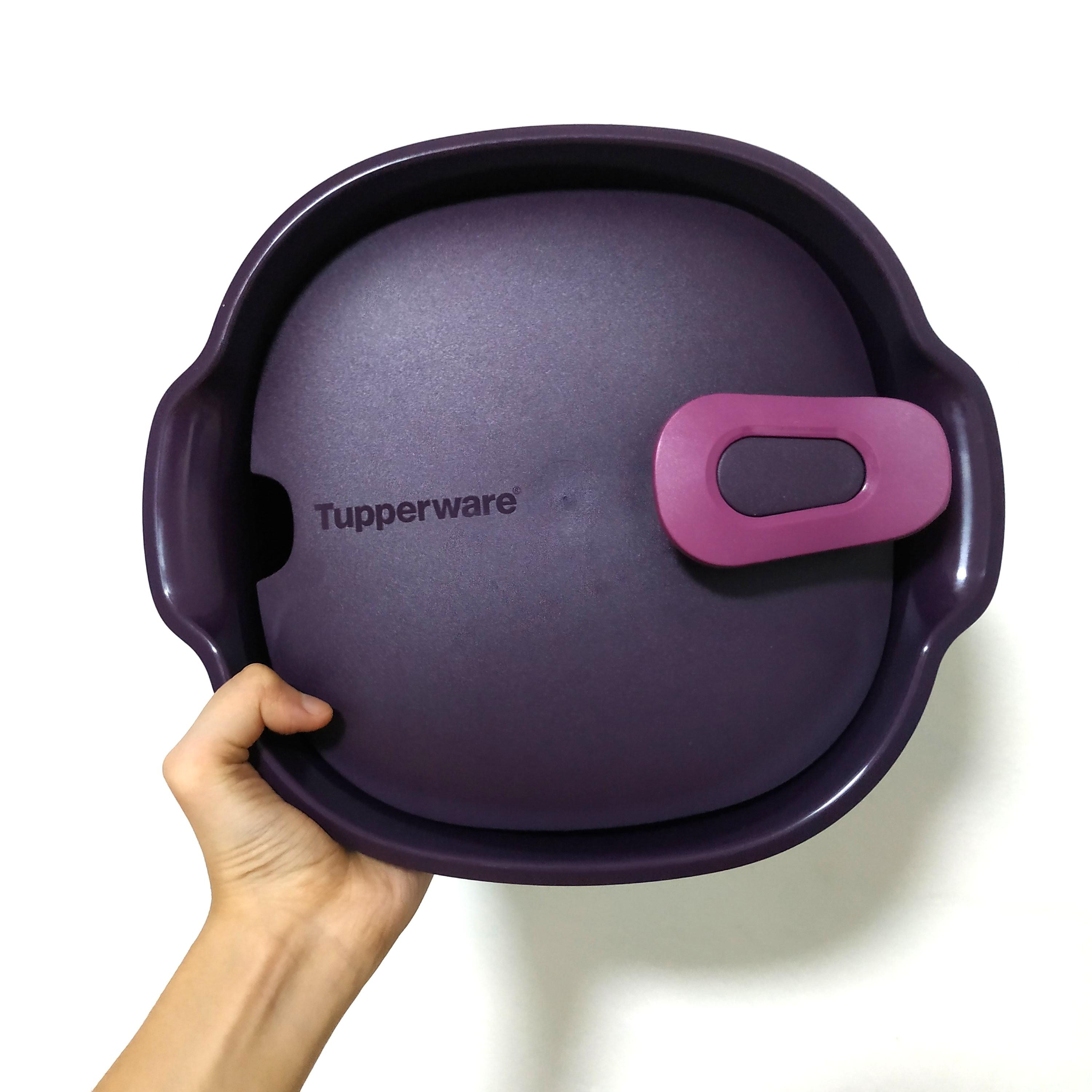 Tupperware 2.4L Microwavable/ Microwave Safe 2 in 1 Warmie Tup ...