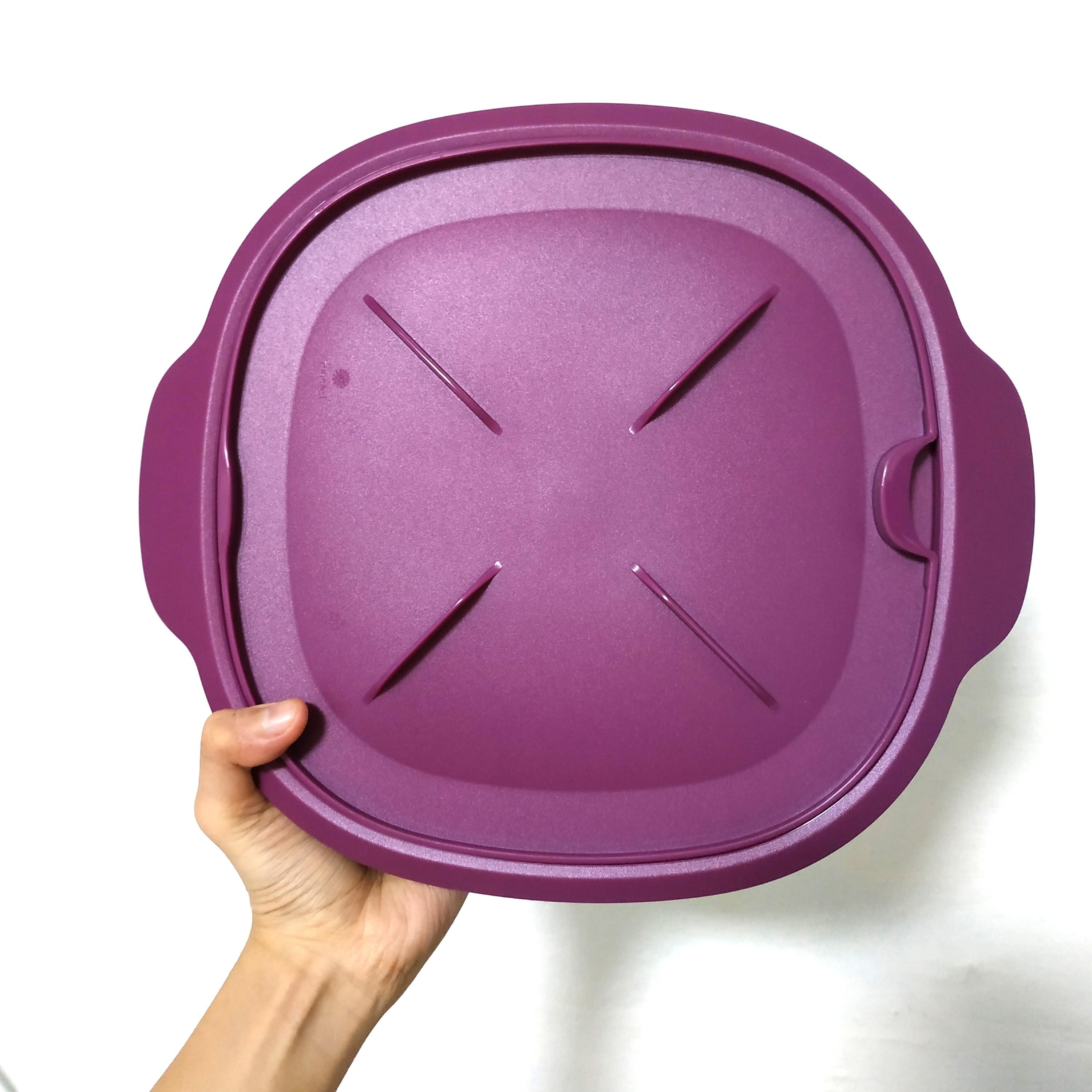 Tupperware 2.4L Microwavable/ Microwave Safe 2 in 1 Warmie Tup ...