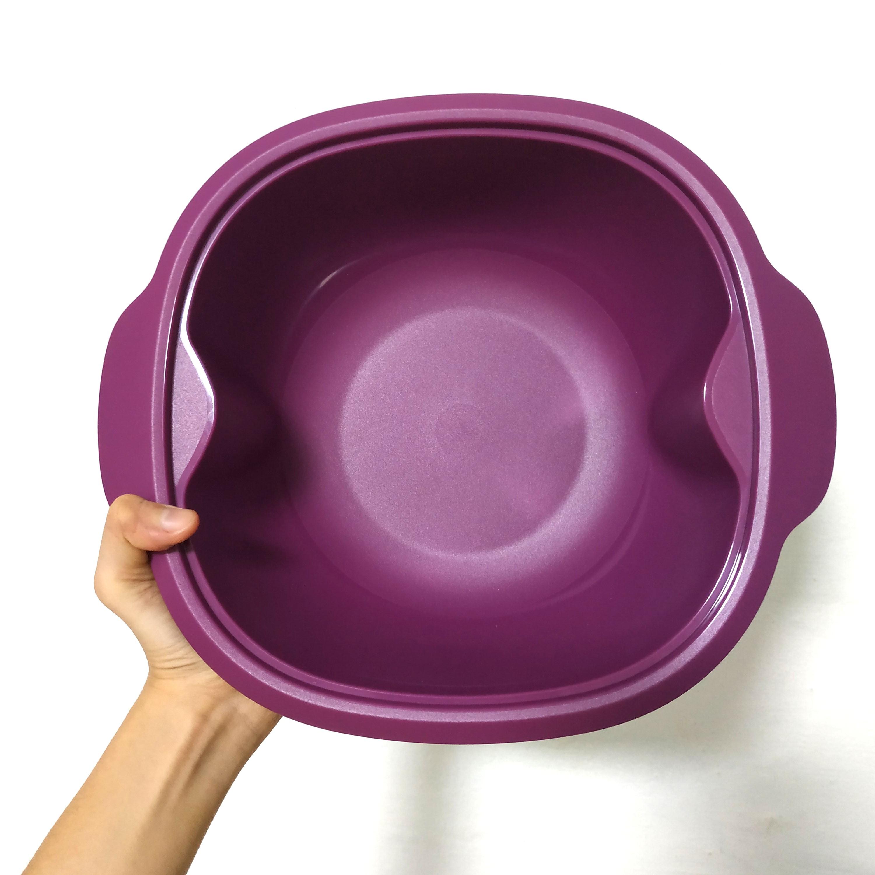 Tupperware 2.4L Microwavable/ Microwave Safe 2 in 1 Warmie Tup ...