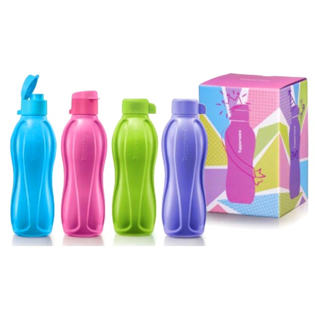 Tupperware 500 ml Candy Pastel Pop Flip Top and Twist/ Screw Cap Eco ...