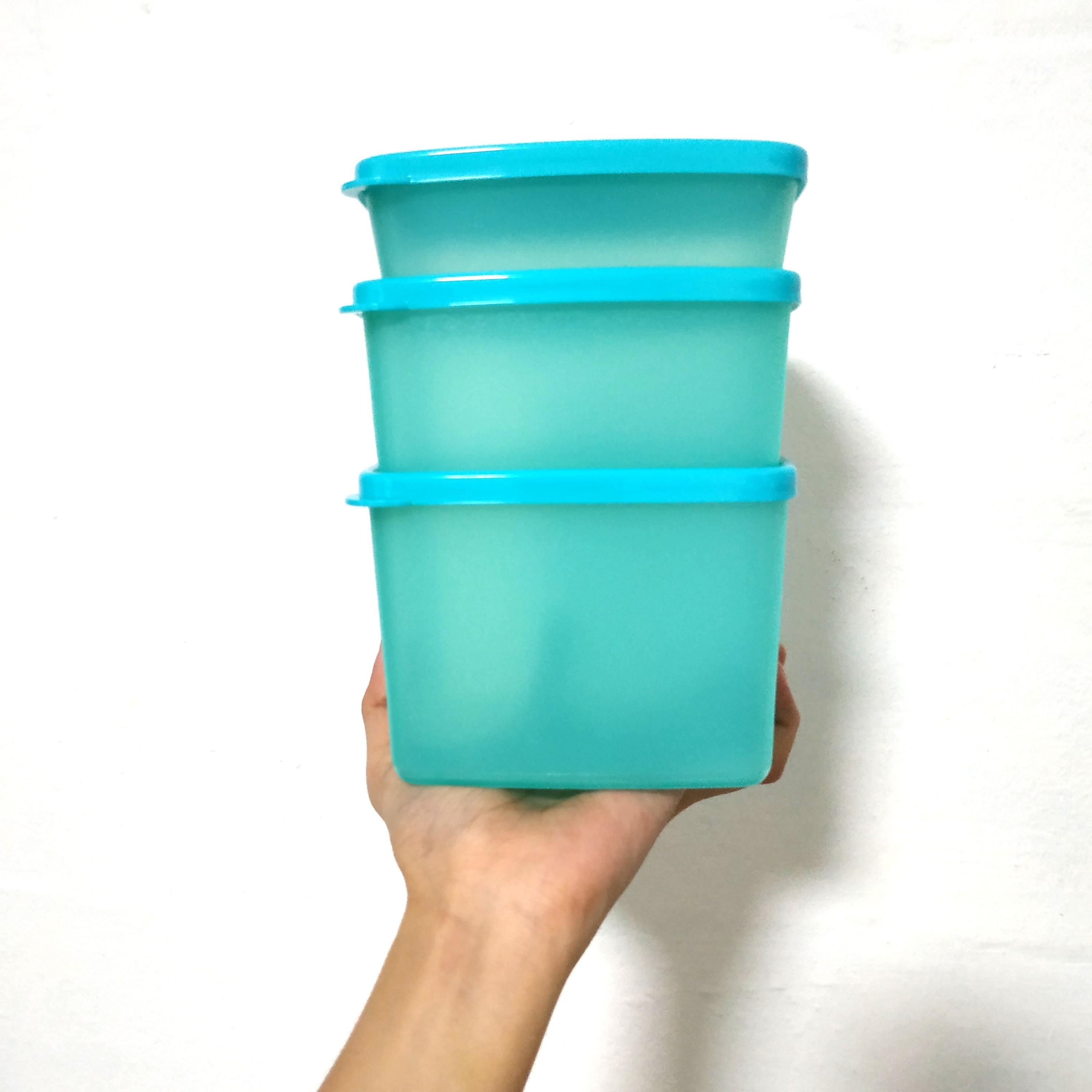 Tupperware Fridge Fresh Rectangular Container Box Gift Box Set of 11 ...