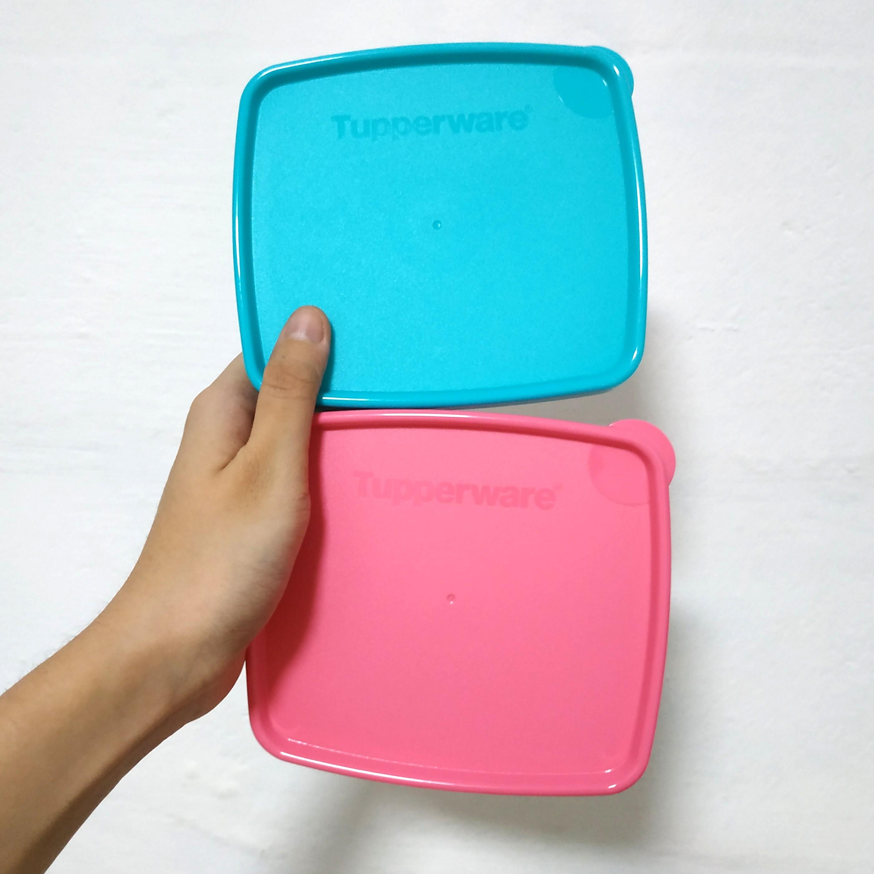 Tupperware Fridge Fresh Rectangular Container Box Gift Box Set of 11 ...