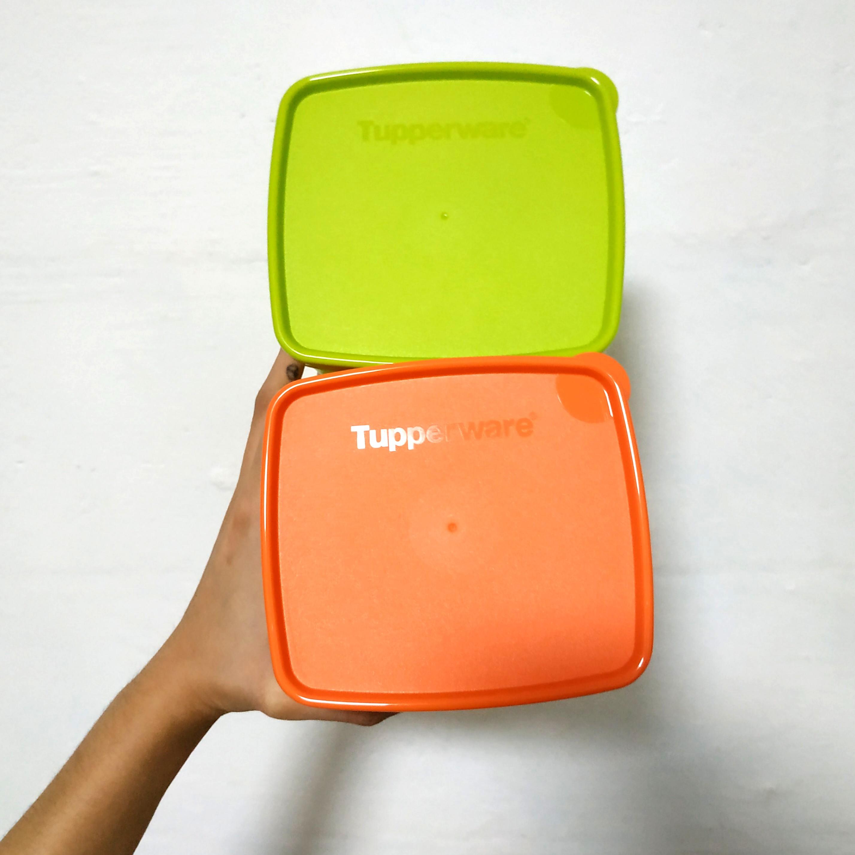 Tupperware Fridge Fresh Rectangular Container Box Gift Box Set of 11 ...