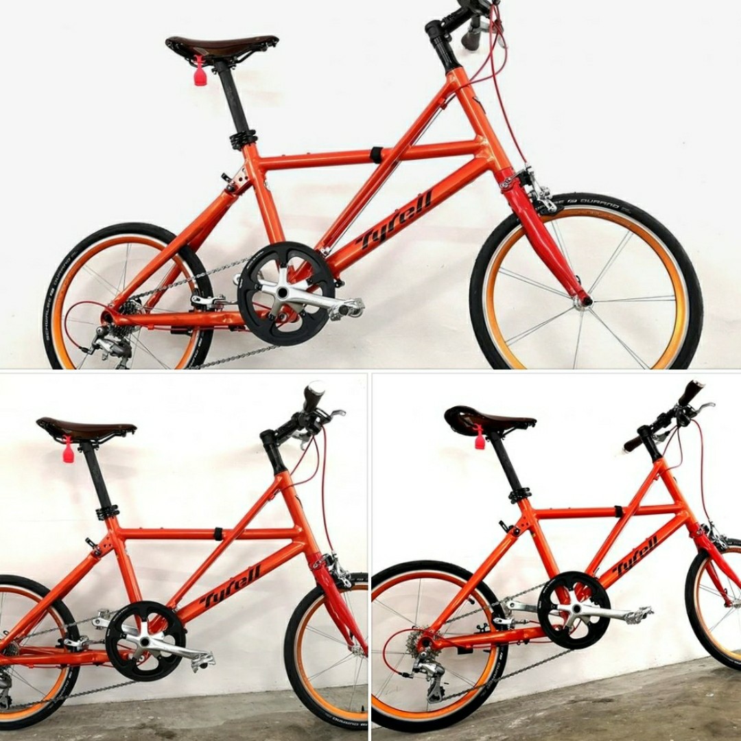 Tyrell FX (American Classic wheel set), Sports Equipment, Bicycles ...