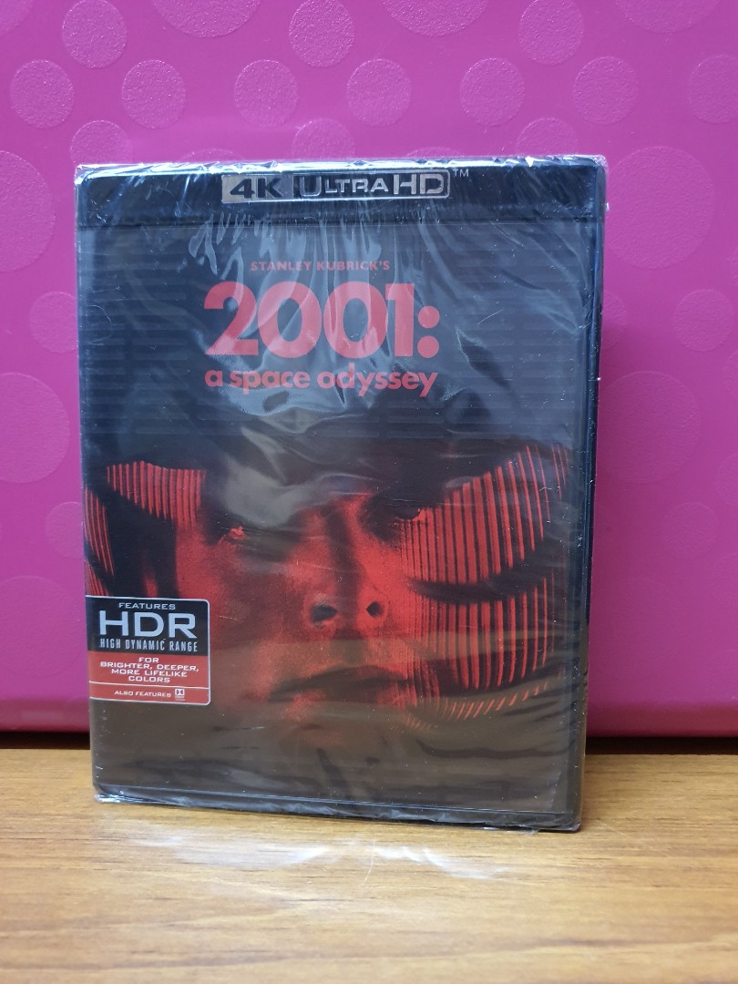 USA Blu Ray 4K UHD - 2001 : A Space Odyssey (Stanley Kubrick), Hobbies ...