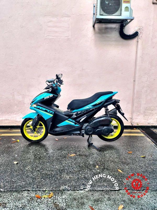 Used Yamaha Aerox (KEY), Motorcycles, Motorcycles for Sale, Class 2B on ...