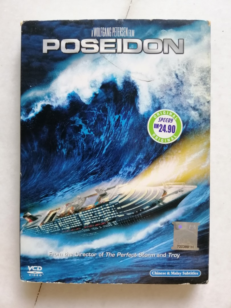 VCD - POSEIDON (2006), Hobbies & Toys, Music & Media, CDs & DVDs on ...
