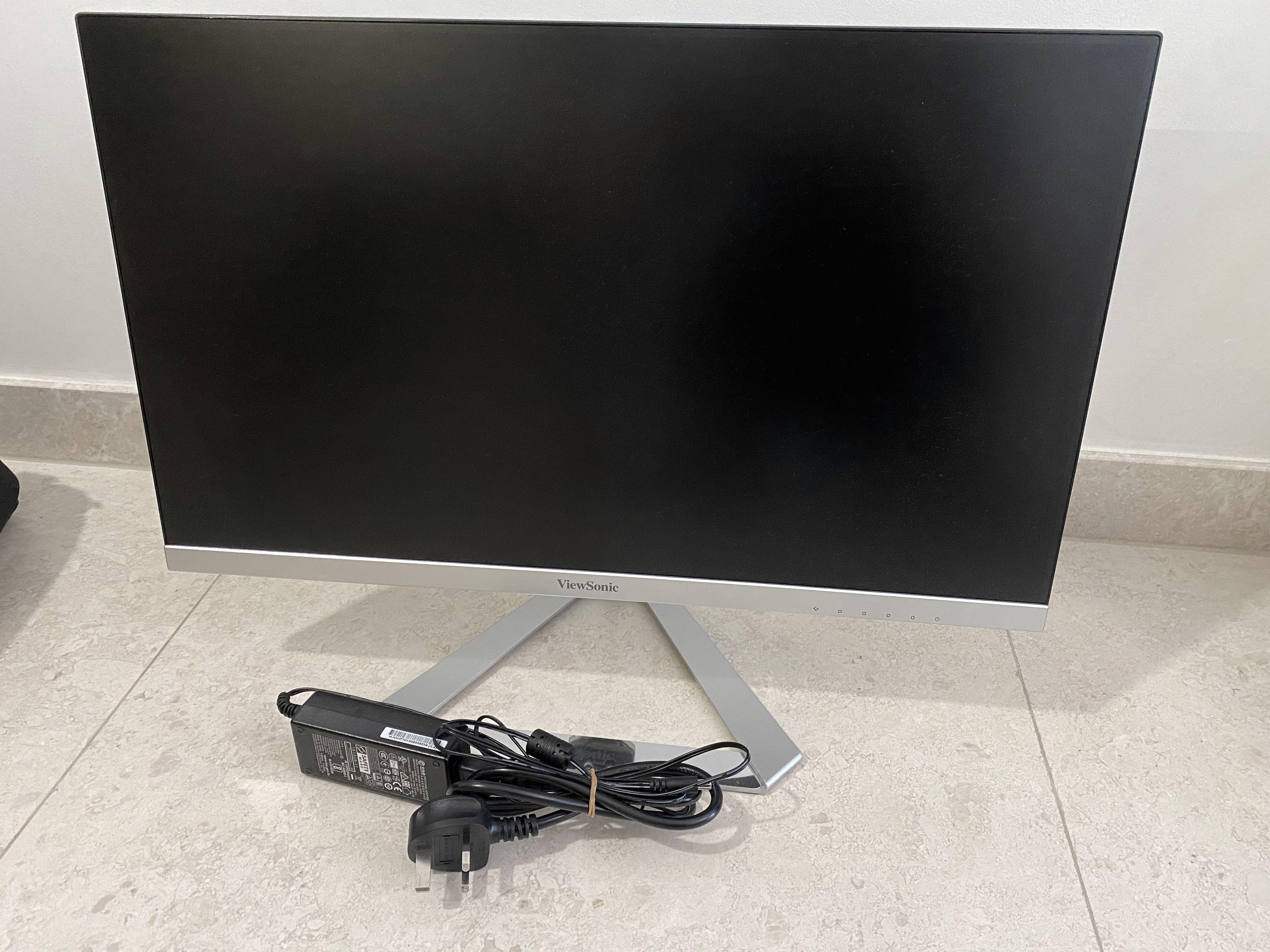 VIEWSONIC VX2476-SH 24" IPS Monitor, Computers & Tech, Parts ...