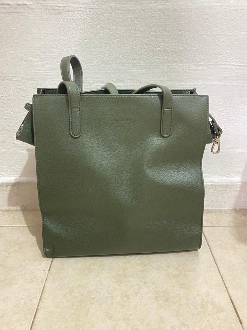 VINCCI green bag, Women's Fashion, Bags & Wallets, Cross-body Bags on ...