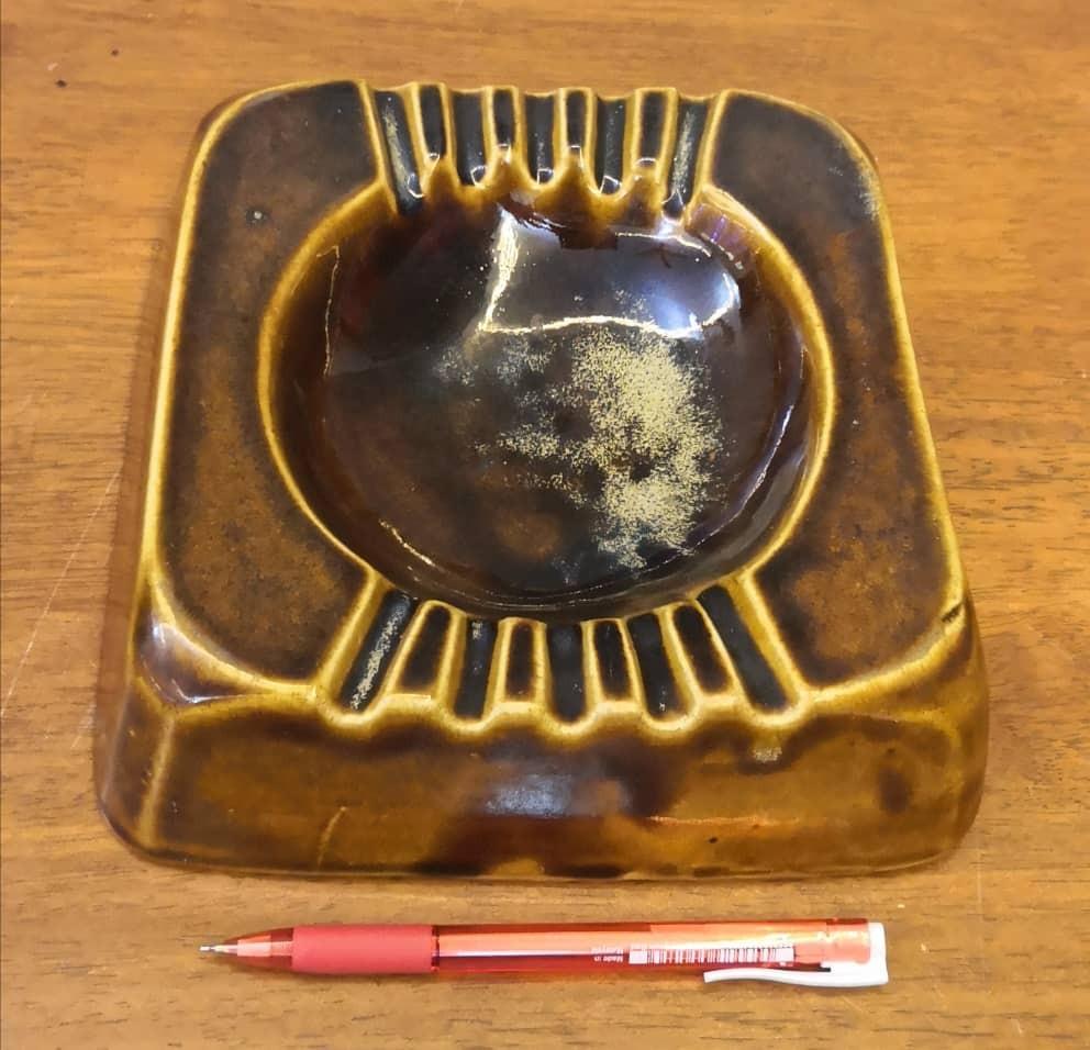 Vintage AW Pottery ashtray, Hobbies & Toys, Collectibles & Memorabilia ...
