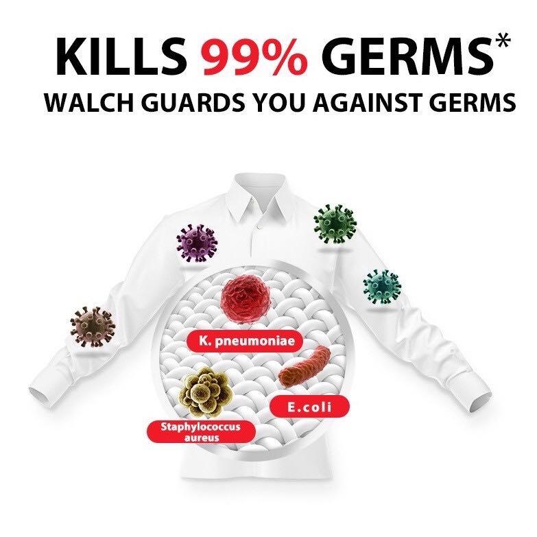 Walch Antibacterial Concentrated Laundry Detergent 3000ml, Home ...