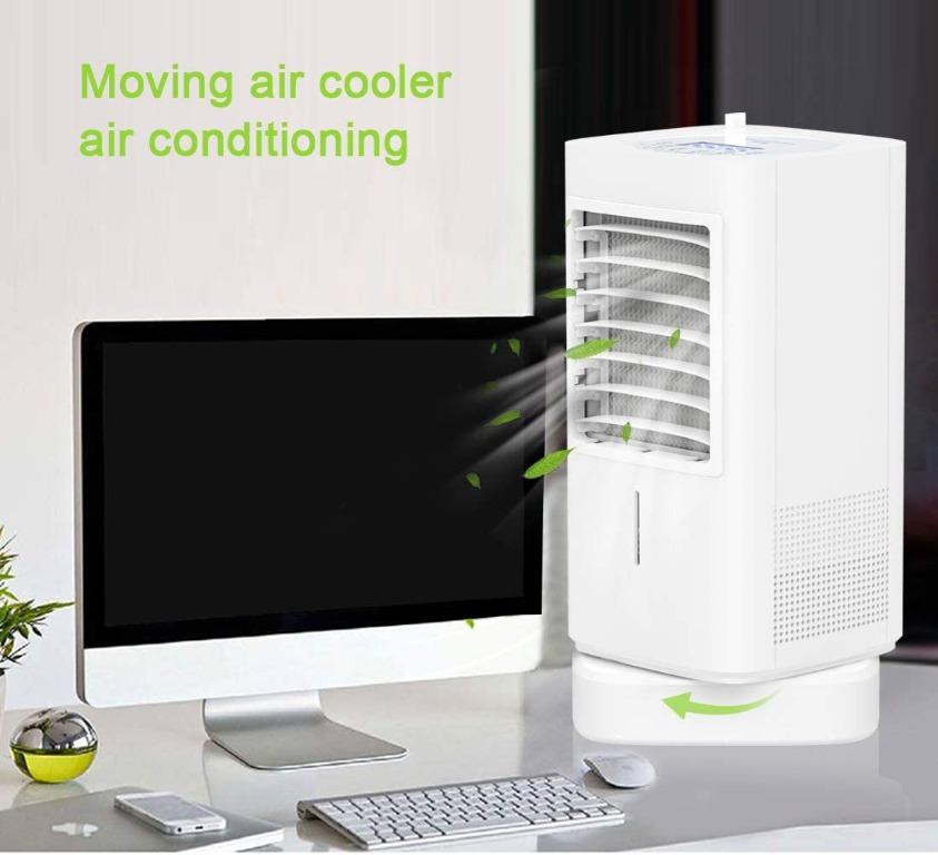 Wiland Mobile Air Conditioner Multifunctional Air Cooler 110V, Portable ...