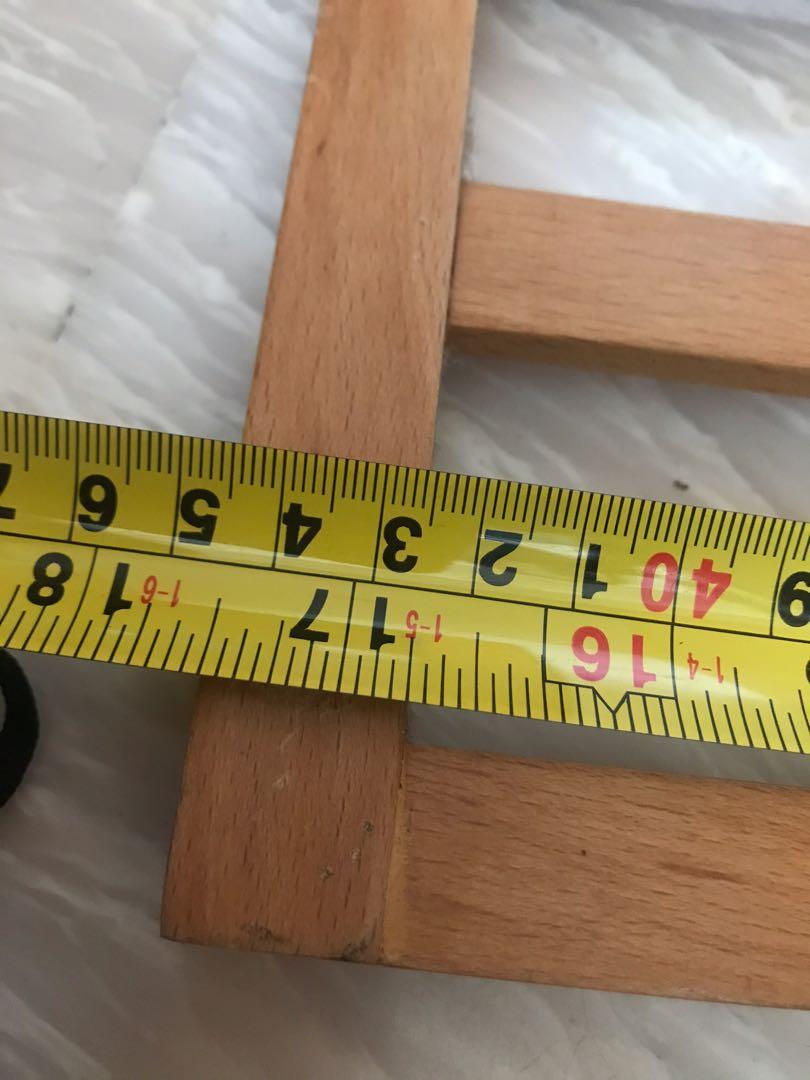 Wooden grate shelf rack, Furniture, Shelves & Drawers on Carousell