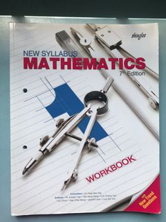 Workbook 1 | New Syllabus Mathematics 7th Edition | Shing Lee , Hobbies ...