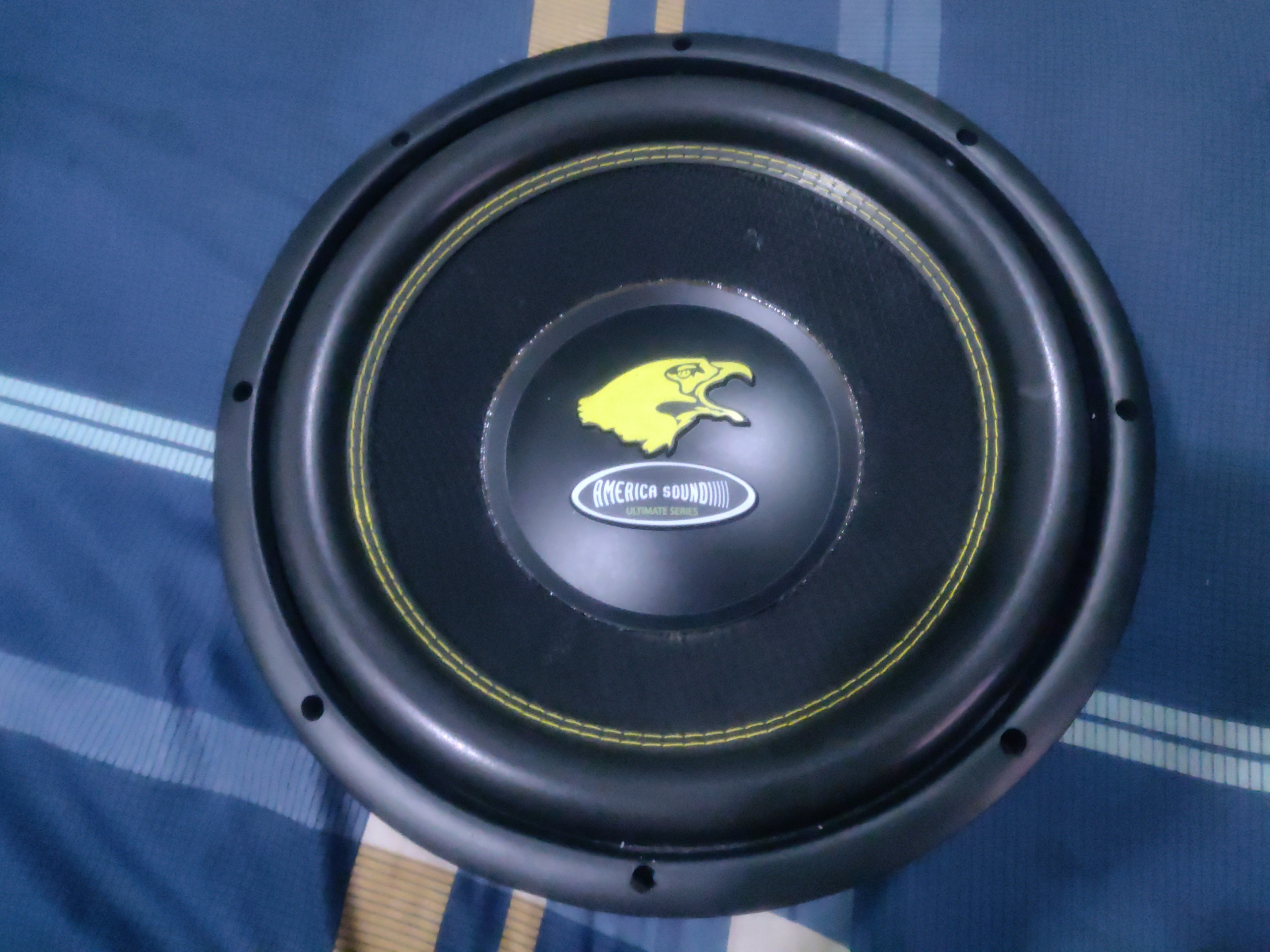 12" Subwoofer America Sound US 135.1DM, Auto Accessories on Carousell