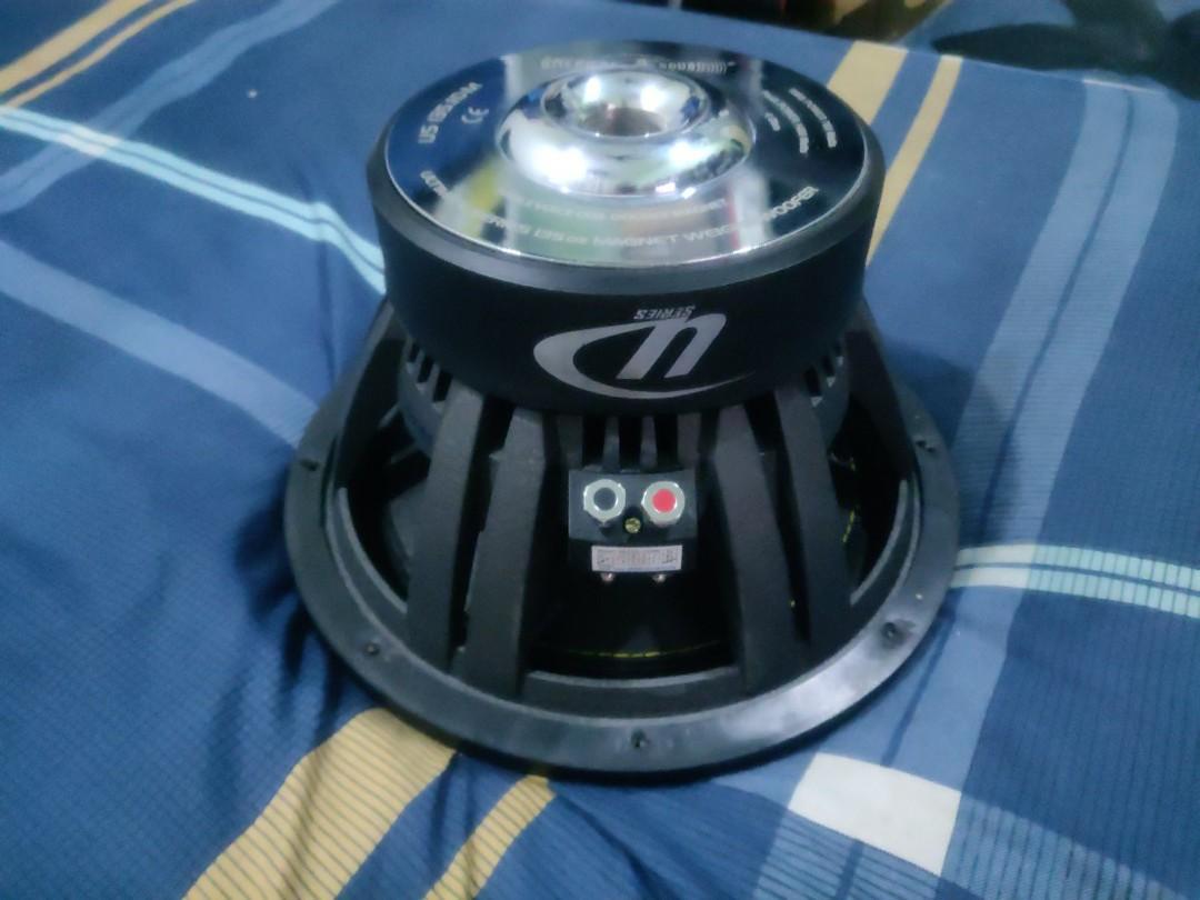 12" Subwoofer America Sound US 135.1DM, Auto Accessories on Carousell