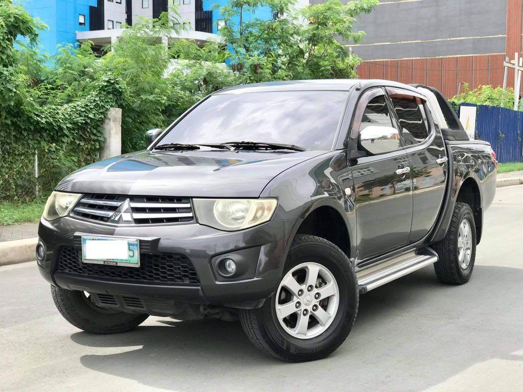 2012 Mitsubishi Strada GLX V manual diesel Not Toyota Hilux Ford Ranger ...