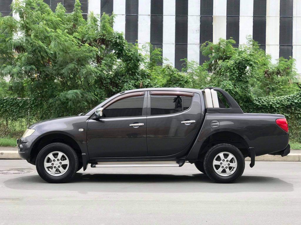 2012 Mitsubishi Strada GLX V manual diesel Not Toyota Hilux Ford Ranger ...