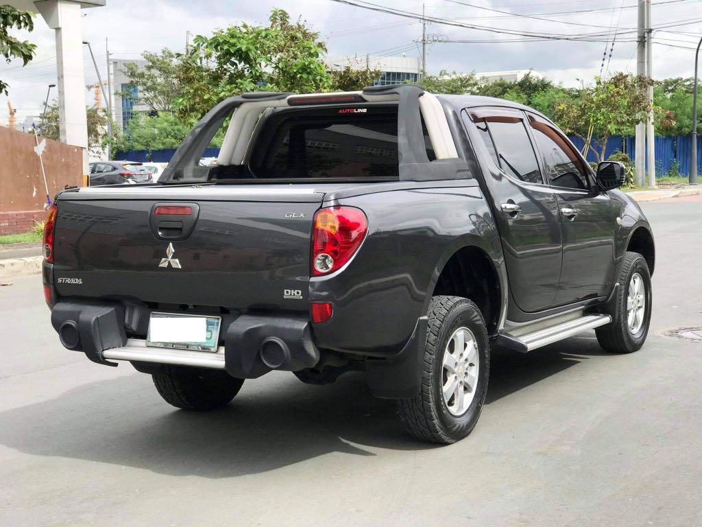 2012 Mitsubishi Strada GLX V manual diesel Not Toyota Hilux Ford Ranger ...