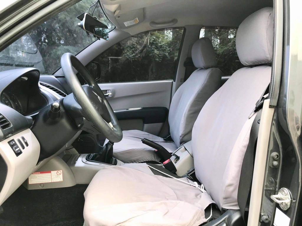 2012 Mitsubishi Strada GLX V manual diesel Not Toyota Hilux Ford Ranger ...