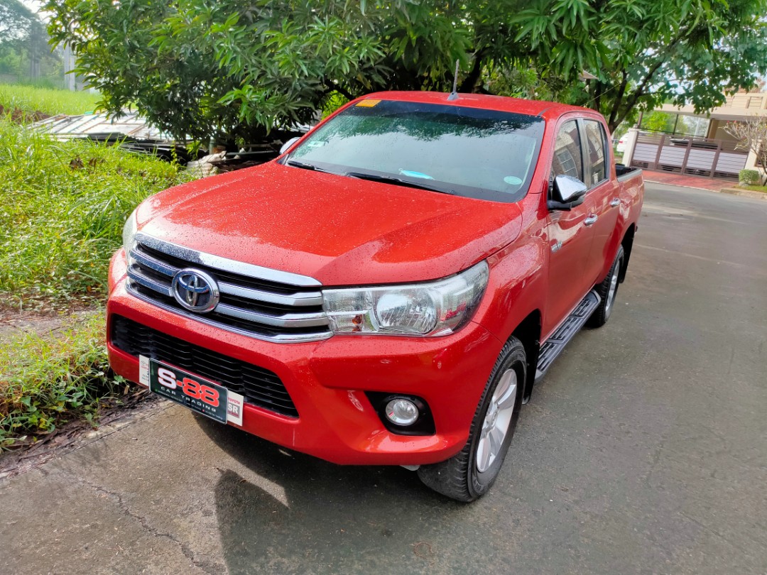 2019 Toyota hilux 2.4G 4x2 metallic orange Auto, Cars for Sale, Used ...