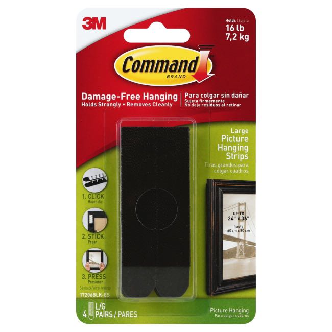 3M Frame Hanger, Furniture & Home Living, Home Improvement ...