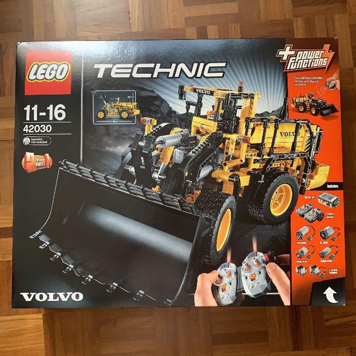 Rare Lego Technic 42030. Remote controlled Volvo L350F Wheel Loader ...
