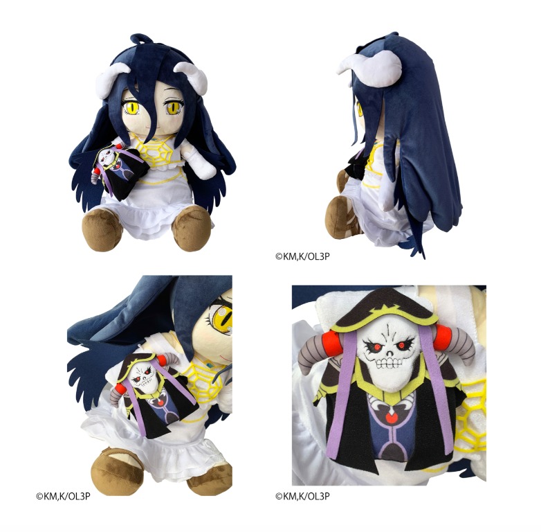 [訂貨] OVERLORD ALBEDO 50cm尺寸 玩偶 BIG PLUSH! ALBEDO (OVERLORD), 玩具 & 遊戲類 ...